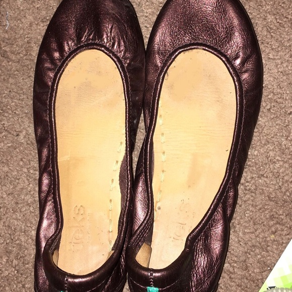 Shoes | Tieks Size 6 Limited Raspberry Truffle | Poshmark